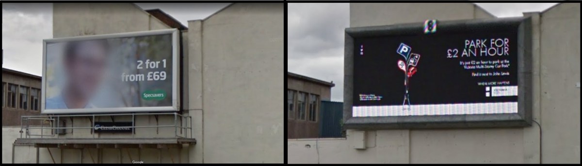 Are digital billboards more dangerous for road users than paper ones ...